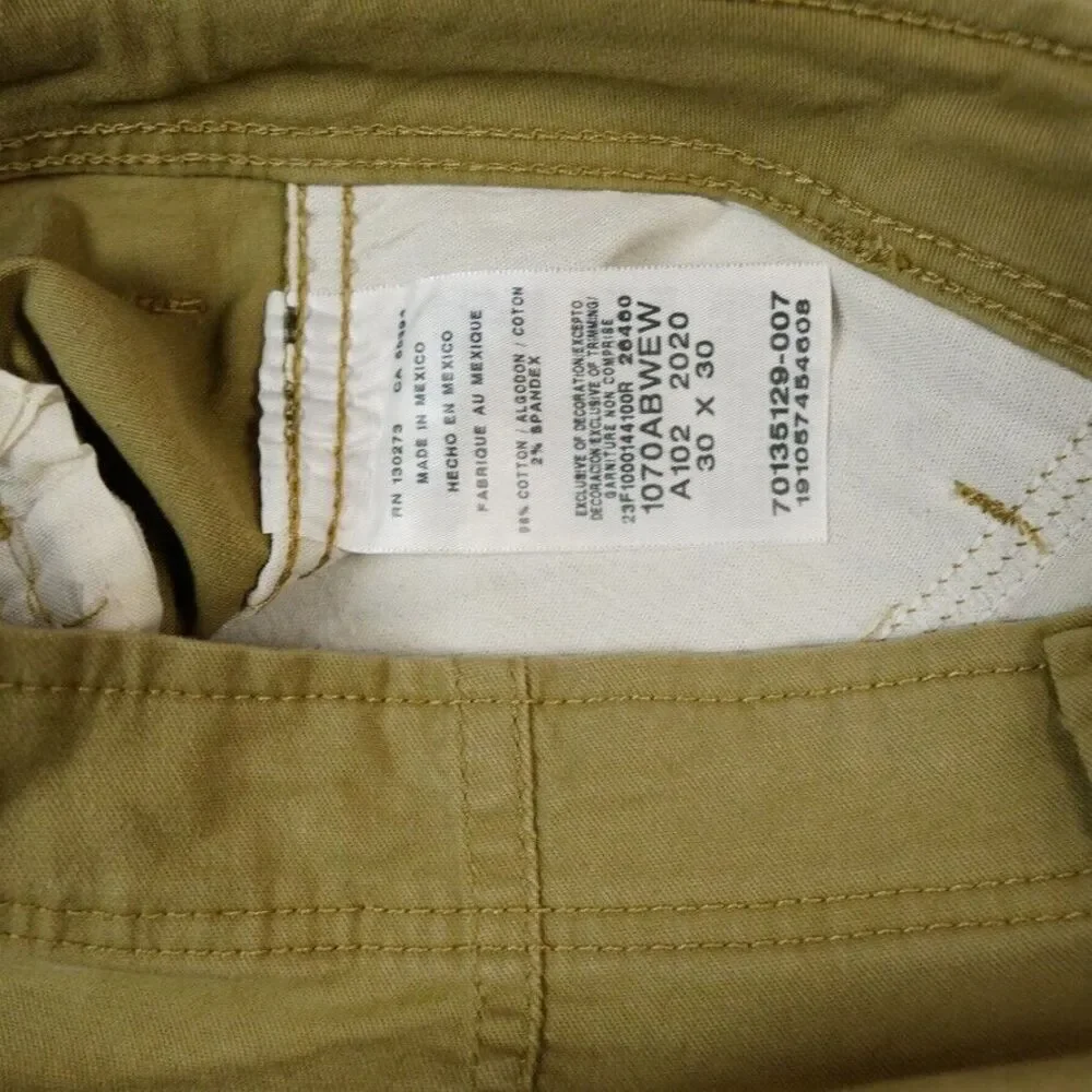 Wrangler | Pants | Wrangler Cargo Pants Mens 3x30 Khaki Relaxed Fit ...